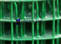 China Plastic Coated 16 Gauge Welded Wire Mesh Rolls 1 Inch By 1 Inch Free Sample for sale