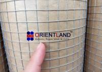 China Construction Wire Mesh Rolls , 1/2 Inch × 1/2inch Welded Metal Mesh Acid Resistance for sale