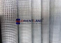 China 1 Inch ×1 Inch 12 Gauge Welded Wire Fence , 0.5-2.0m Width Welded Wire Fabric for sale