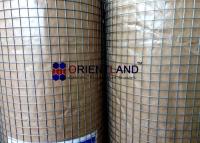 China Stainless Steel Welded Wire Mesh Screen Flat Surface For Garden Fencings for sale