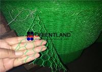 China 0.4-2mm Gauge Chicken Wire Netting Pvc Coated Hexagonal Wire Mesh 1-500m Per Roll for sale