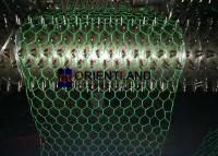 China 0.4-2mm Gauge Chicken Wire Netting Pvc Coated Hexagonal Wire Mesh 1-500m Per Roll for sale