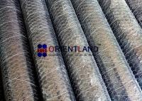 China Durable Chicken Run Roof Netting Hexagonal Wire Mesh Cages For Small Animals for sale