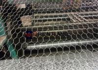 China Galvanized Steel Poultry Mesh Netting 1-500m Per Roll Erosion Resistant for sale