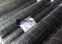 China Customized Color Hexagonal Chicken Wire Mesh Netting For Craft Work for sale
