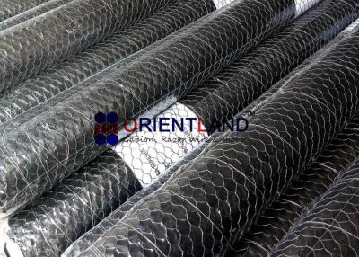 China Customized Color Hexagonal Chicken Wire Mesh Netting For Craft Work for sale