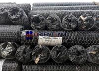 China Vinyl Coated Poultry Hex Netting / Flexible Poultry Mesh Netting Sample Available for sale