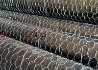 China Hot Dipped Galvanized Hexagonal Wire Mesh , Chicken Mesh Net 1/2