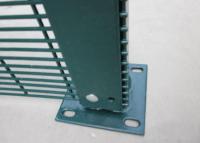 China 900-2500mm Height Prison Wire Mesh Security Fencing PVC Coated 4ft 8ft for sale
