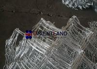 China HDG Commercial Wire Mesh Security Fencing Galvanised 3.0mm Wire Diameter for sale