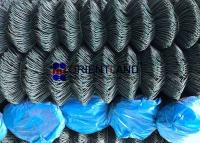 China 3.0mm Diameter Wire Mesh Garden Fence , Chain Link Fence Mesh 1m-3.6m Height for sale