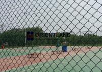 China 3.0mm Diameter Wire Mesh Garden Fence , Chain Link Fence Mesh 1m-3.6m Height for sale