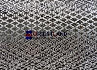 China Carbon Steel Galvanized Expanded Metal Mesh Sheet 4mm-100mm Alkali Resistance for sale