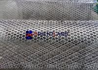 China 4ft-8ft Expanded Metal Mesh Panels / Sheet With Customized Hole Shapes for sale