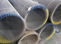China 4ft-8ft Expanded Metal Mesh Panels / Sheet With Customized Hole Shapes for sale