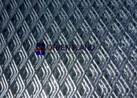 China Anti Rust Stretched Metal Mesh , Galvanized Expanded Mesh Cladding Free Sample for sale