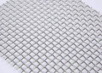 China Zinc Galvanized Finish Steel Woven Mesh Sheet , 0.02mm-2mm Woven Hardware Cloth for sale