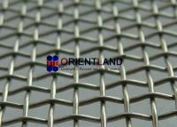 China Electric Galvanized Woven Wire Mesh Used In Chemical Industry / Filtration for sale