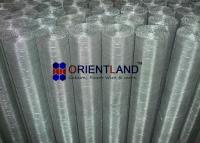 China Rigid Galvanized Steel Woven Wire Mesh Panels High Impact Resistance for sale