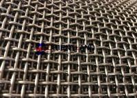 China High Strength Woven Wire Mesh Quarry Screen Mesh Wide Application Range for sale
