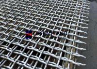 China 65 Mn Vibrating Woven Wire Mesh For Stone Gold Ore Coal Mine Copper Mine for sale