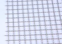 China Crimped Stainless Steel Woven Wire Mesh Screen Barbecue Grill Mesh Anti Corrosive for sale