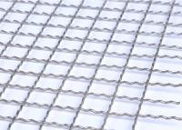 China Crimped Stainless Steel Woven Wire Mesh Screen Barbecue Grill Mesh Anti Corrosive for sale