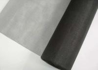 China Grey Black And White Color Window Mesh Screen Fiberglass Insect Screen Anti UV for sale