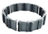 China Extreme Resistance Razor Barbed Wire , Double Harpoon Security Razor Wire for sale