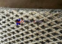 China Welded Protection Razor Mesh Fencing , Anti Climb Blade Wire Fencing for sale