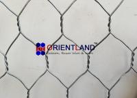 China Professional Retaining Wall Mesh Cages , Woven Mesh Rock Gabion Baskets for sale