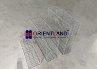 China Square / Rectangular Hole Welded Gabion Baskets For Landscaping Quick Install for sale
