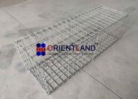 China Durable Landscaping Gabion Baskets / Rock Basket Retaining Wall Customisation for sale