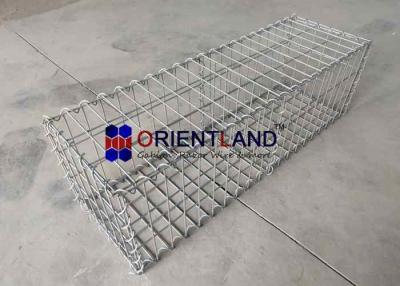 China Durable Landscaping Gabion Baskets / Rock Basket Retaining Wall Customisation for sale