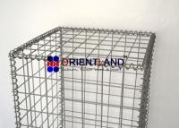 China High Durability Welded Gabion Baskets For Retaining Walls Pvc Coated for sale