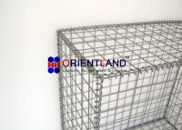 China High Durability Welded Gabion Baskets For Retaining Walls Pvc Coated for sale