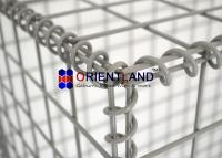 China High Durability Welded Gabion Baskets For Retaining Walls Pvc Coated for sale