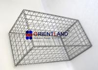 China High Durability Welded Gabion Baskets For Retaining Walls Pvc Coated for sale