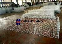 China Embankment Stability Gabion Wire Baskets , Channel Linings Gabion Rock Cages for sale