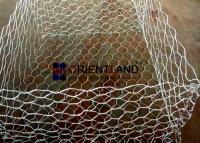 China Durable Gabion Wire Baskets Rock  For Scour Protection Erosion Control for sale
