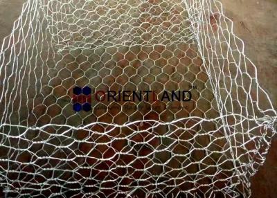 China Durable Gabion Wire Baskets Rock  For Scour Protection Erosion Control for sale