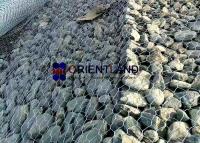 China Roadway / Bridge Protection Gabion Wire Baskets  Flexible Structure for sale