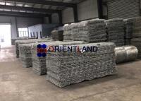 China Roadway / Bridge Protection Gabion Wire Baskets  Flexible Structure for sale