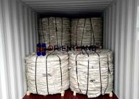 China 54-56 Loops Coiled Razor Barbed Wire With Steel Tape Sharp Edged Blades for sale