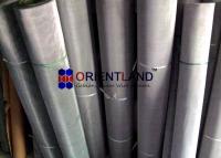China Durable Stainless Steel Wire Cloth / Stainless Steel Woven Wire Mesh Screen for sale