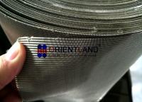China Dutch Weave Stainless Steel Wire Cloth / Stainless Steel Filter Wire Mesh 0.02mm-0.5mm for sale