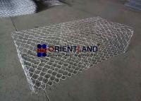 China Hot Dipped Galvanized Gabion Box Double Twisted Retaining Wall 2m×1m×1m for sale