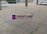 China ASTM A 975 Gabion Wall Baskets Erosion Control Gabion Box Kenya 2x1x1m for sale