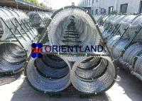 China Triple Standard Concertina Wire Fence 75m Military Concertina Coil Fencing for sale