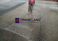 China Check Dam Slope Stabilization Gabion Wall Baskets Prevent Erosion Ecological Control for sale
